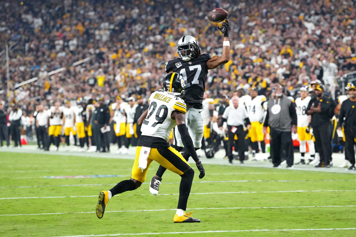 Davante Adams' 2023 primetime debut has important milestones in Raiders ... Davante Adams' 2023 primetime debut has important milestones in Raiders ...