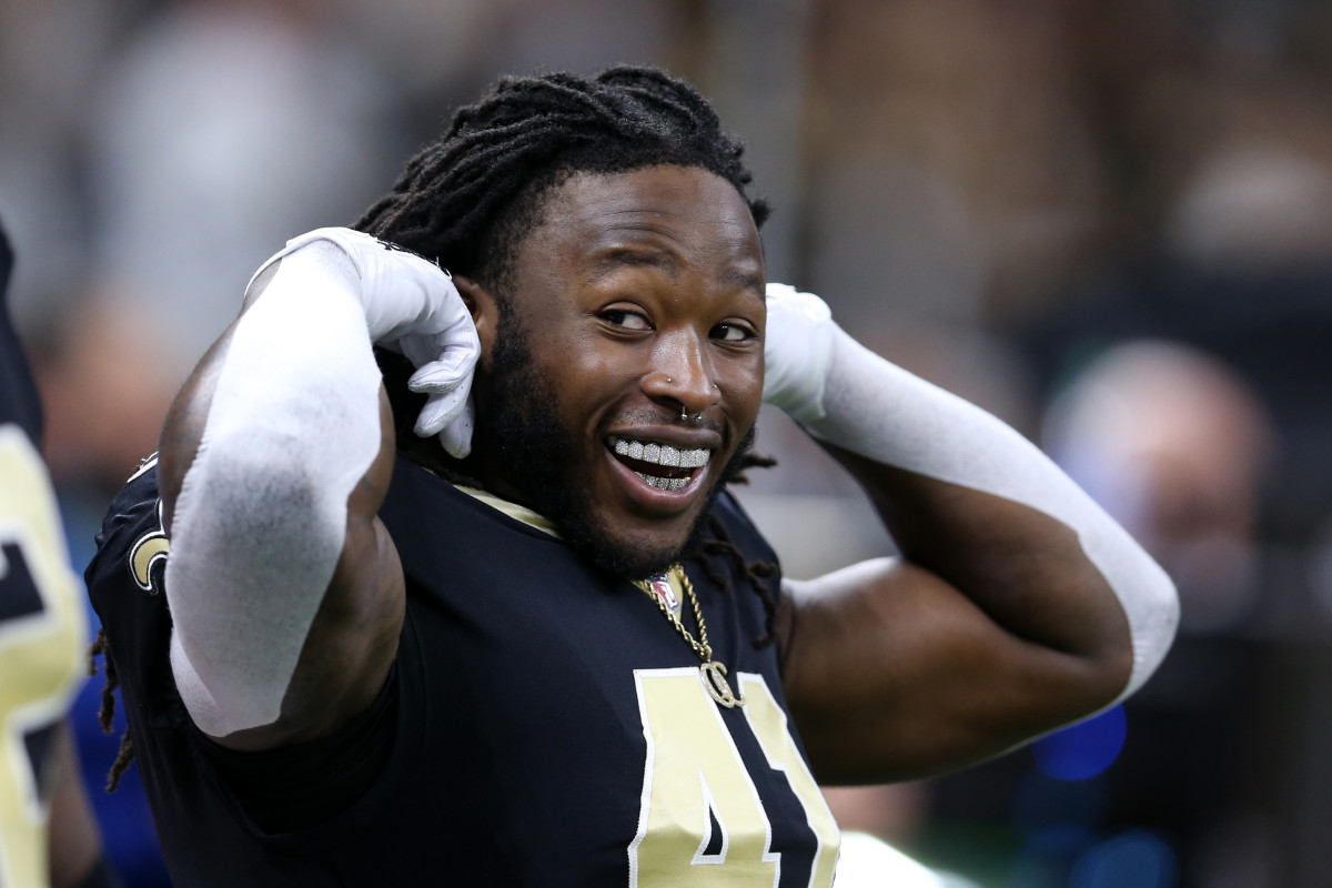 Saints RB Alvin Kamara posts viral video to celebrate return from ...