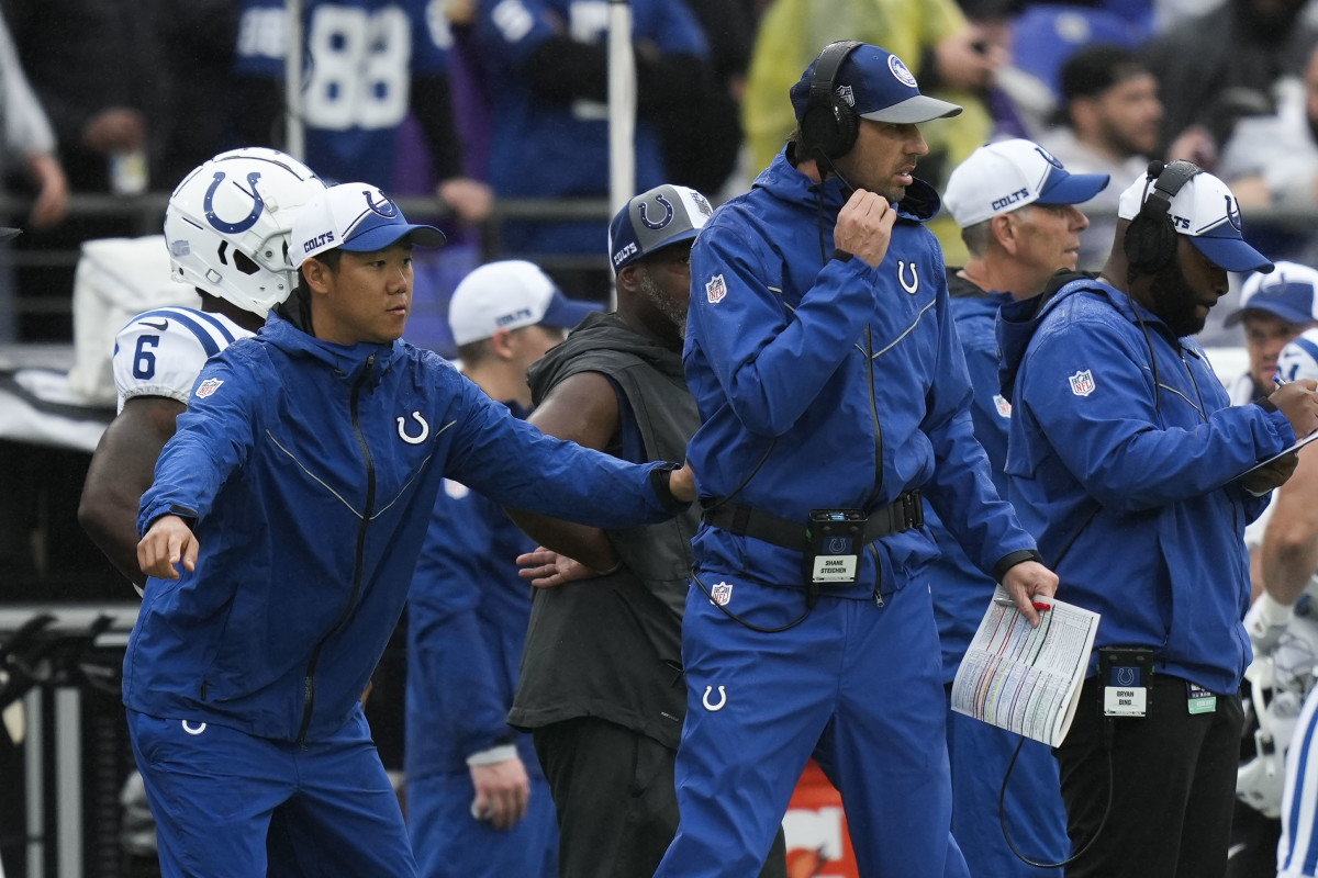 Colts head coach Shane Steichen joined The Pat McAfee Show