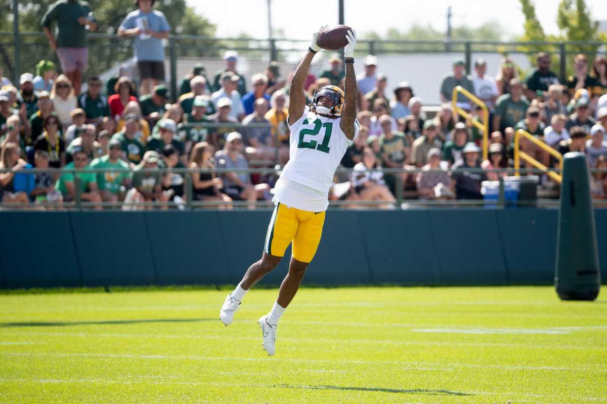 Where will the Packers play Eric Stokes when he's back?