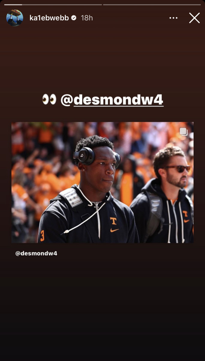 Could a new offensive weapon be on the way for the Tennessee Vols this ...