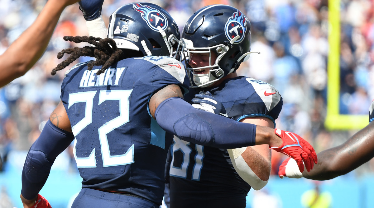 Titans rookie reaches career milestone in the most unexpected way