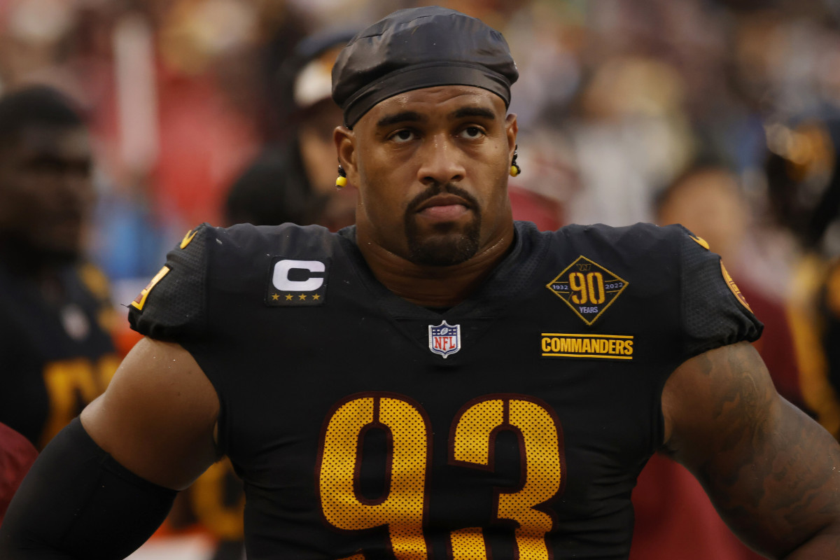 Commanders DL Jonathan Allen has strict message for teammates after ...