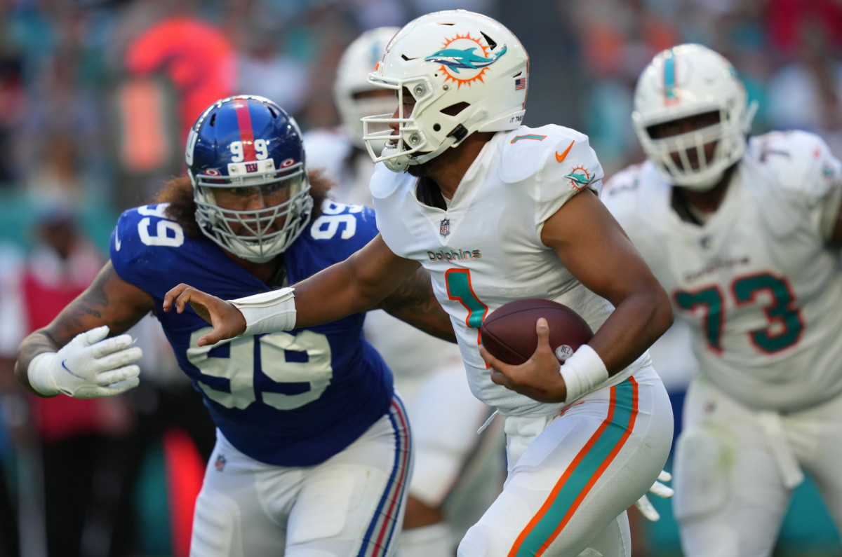 How to watch and stream Giants-Dolphins Week 5