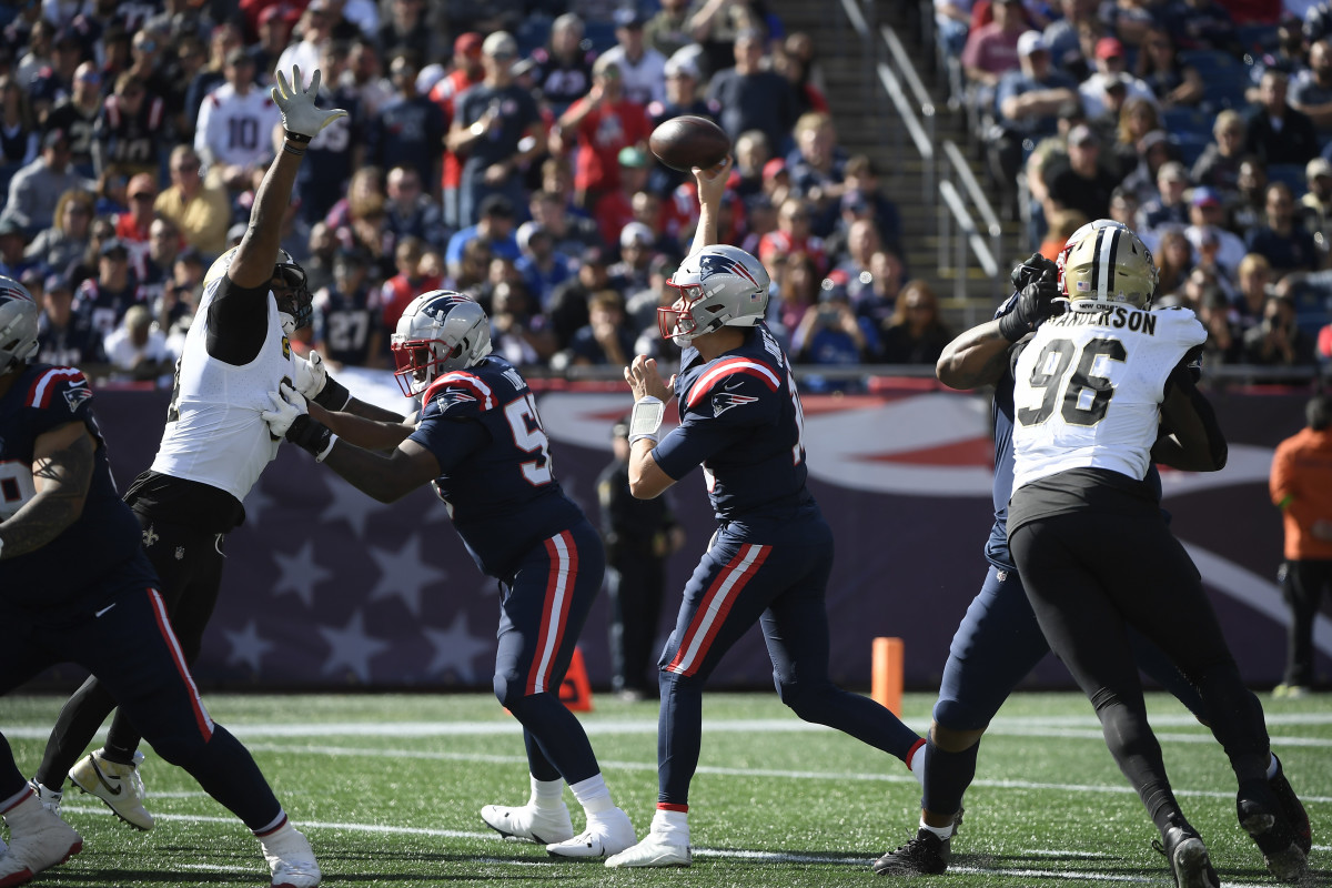 Patriots vs Saints Takeaways: Poor performance by New England results ...
