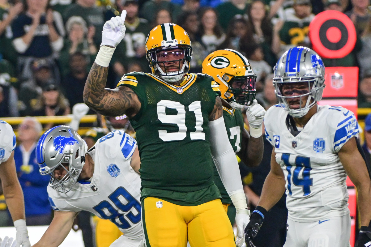 Packers should consider trading Preston Smith for Trevon Moehrig