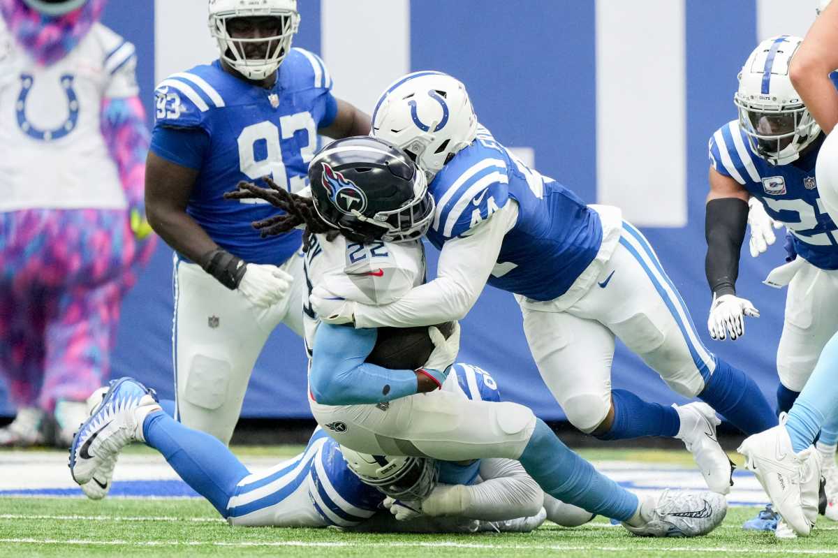 This Colts player is having an All-Pro level season