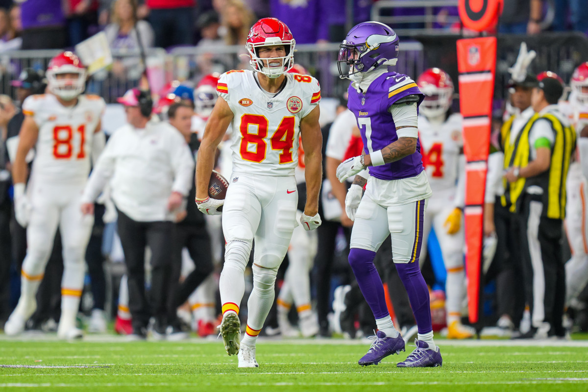 How Kansas City Chiefs WR Justin Watson has emerged as a big-play threat