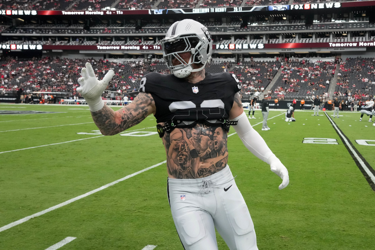Maxx Crosby's hot start for the Raiders vs. Packers has historical ...