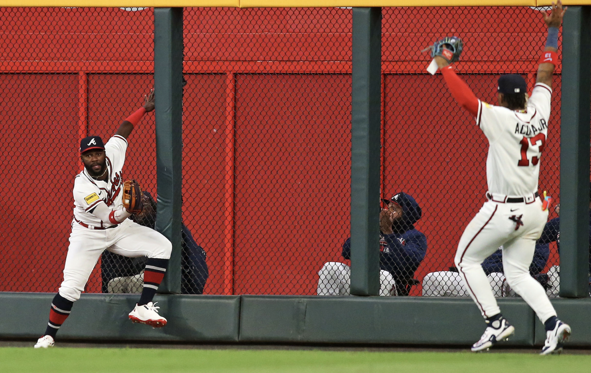 Braves OFer Michael Harris, who made incredible catch against Phillies ...