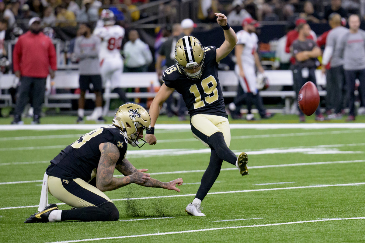 Saints kicker Blake Grupe named Week 5 NFC Special Teams Player of the Week