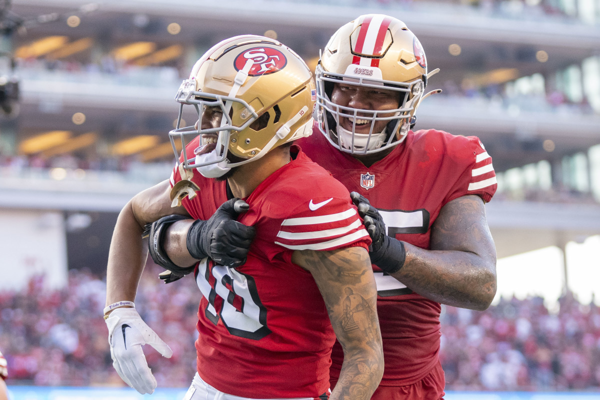49ers receive Aaron Banks boost as they start preparations for Week 6 ...
