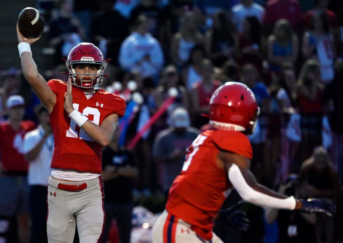 5-star 2025 QB George MacIntyre will attend Tennessee vs. Texas A&M