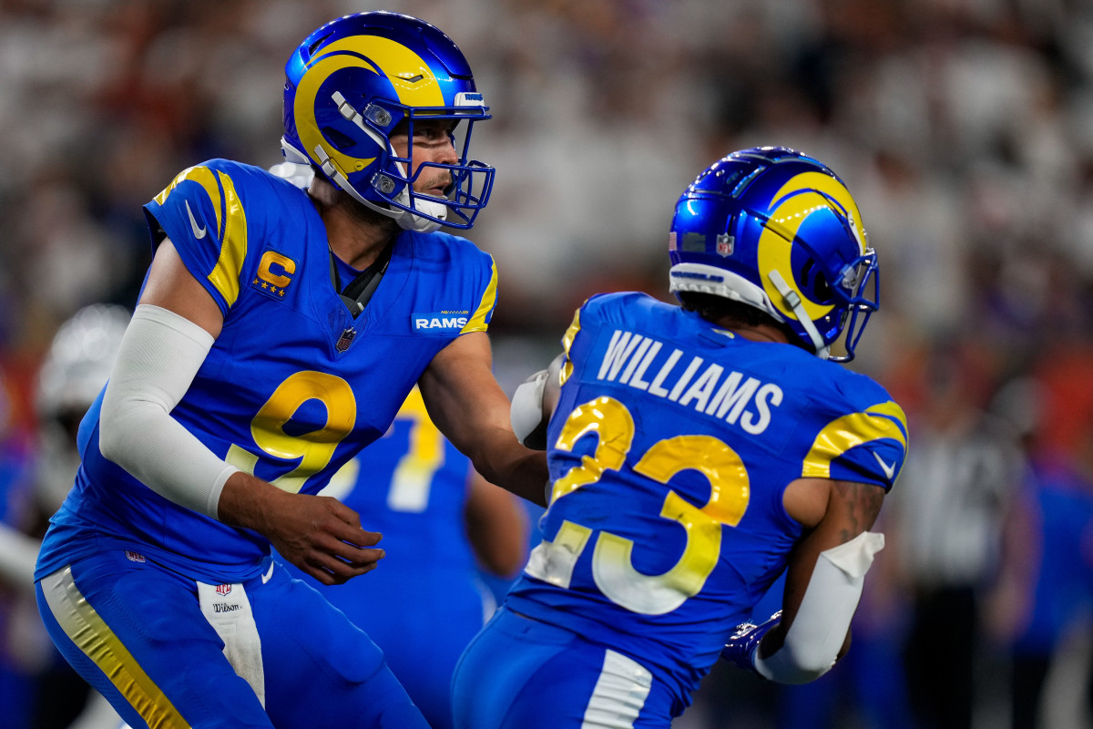 Rams RB Kyren Williams' ankle injury could sideline him vs. Steelers