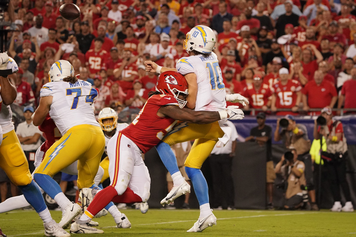 Chiefs vs. Chargers broadcast map: Will you be able to watch on TV?