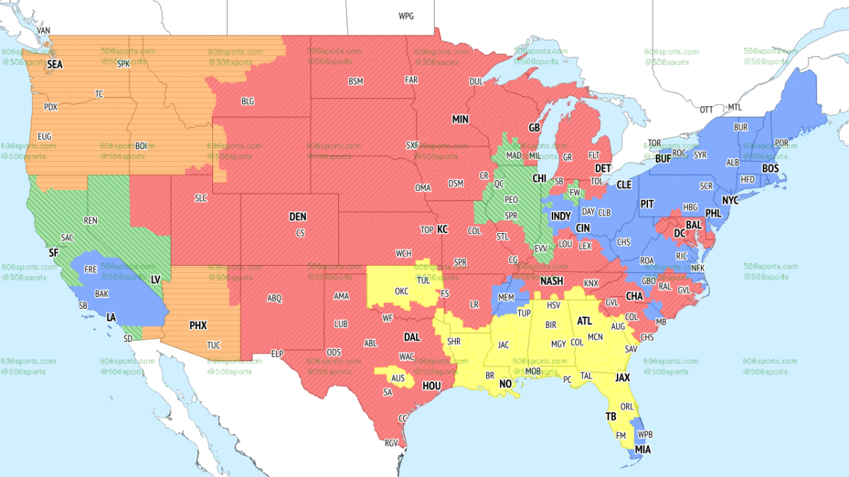 Buccaneers vs. Falcons Broadcast Map: Will you be able to watch on TV?