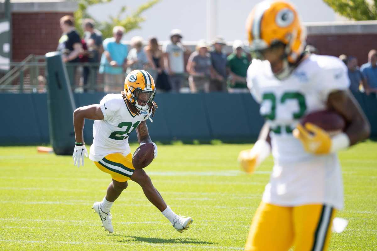 Packers to activate CB Eric Stokes from PUP