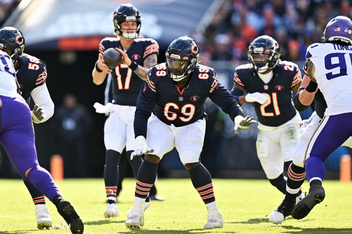 Bears offensive line concerns could be exploited by Raiders