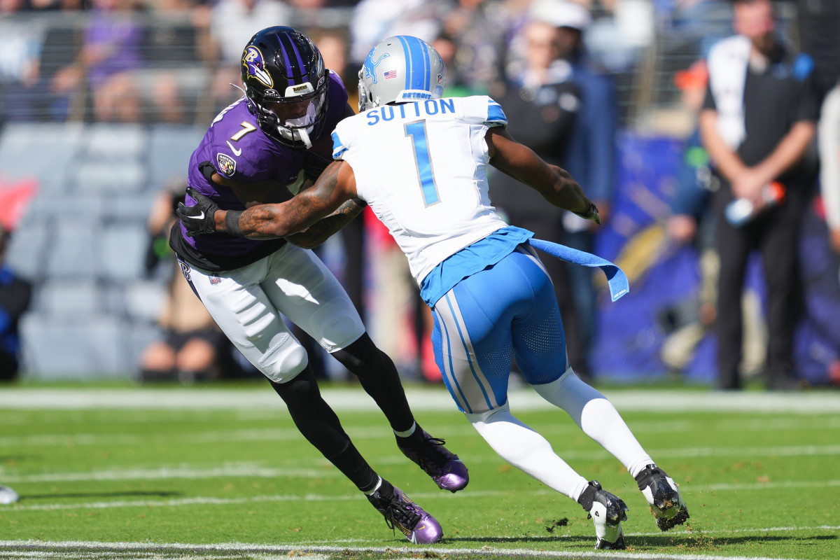 2 winners and 5 losers from Lions vs Ravens