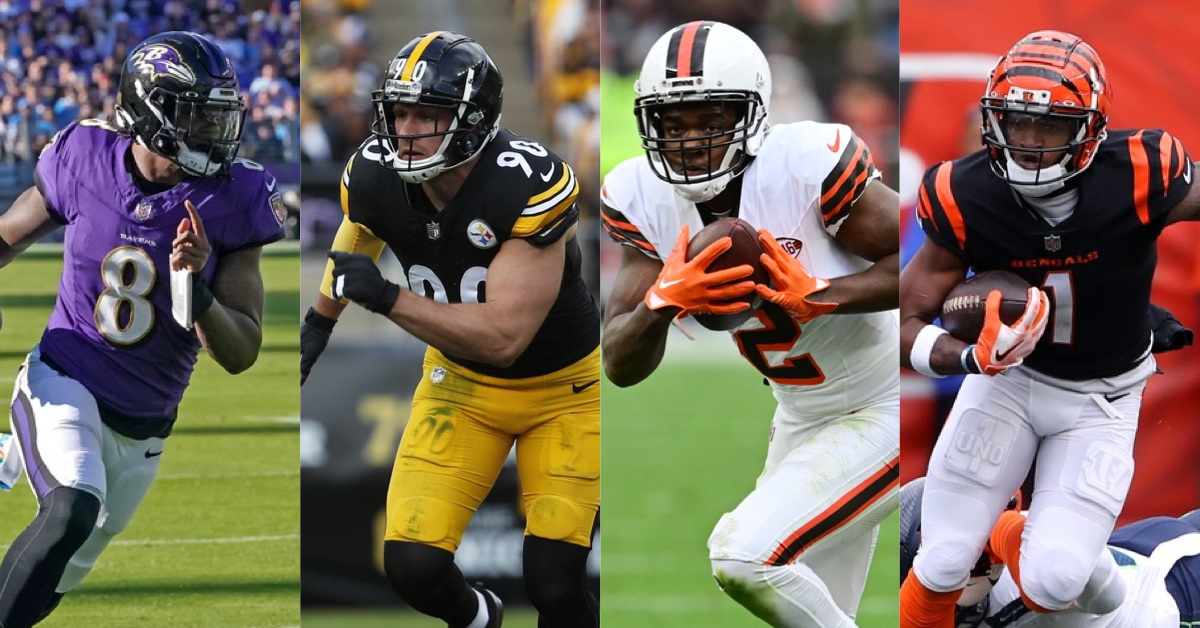 Where the AFC North stands following Week 7 in the NFL
