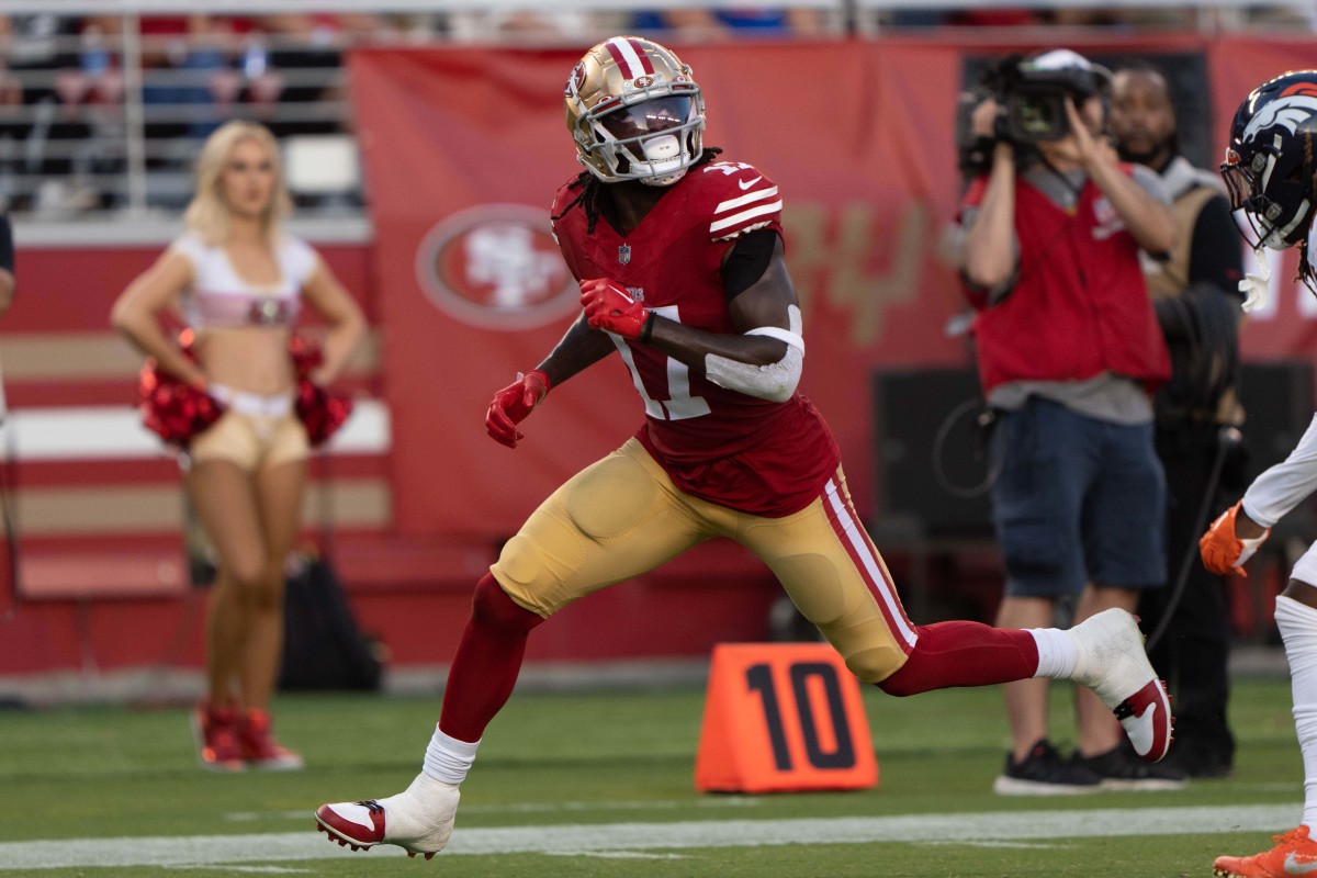 49ers fill Deebo Samuel void for Vikings clash by elevating Chris ...