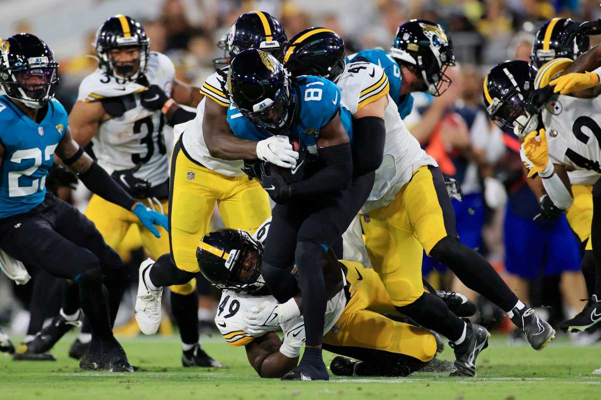 Steelers-Jaguars Week 8 game preview