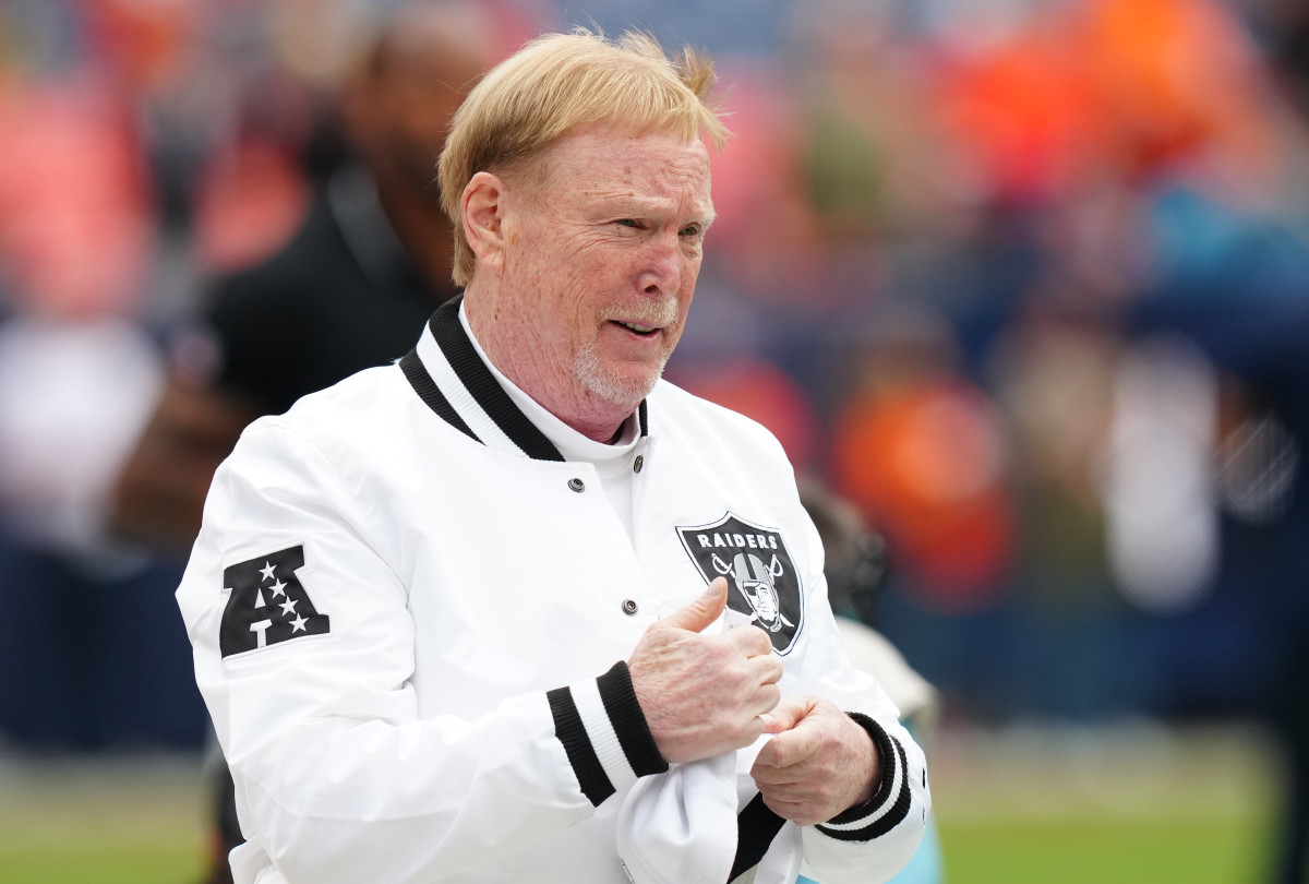 Raiders' Mark Davis says 'we're trying to win' in response to being ...