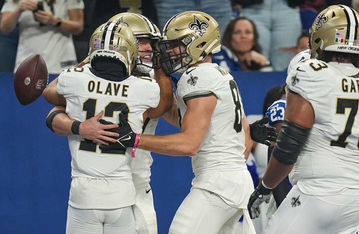 Saints offense accomplishes feat for first time since 2020