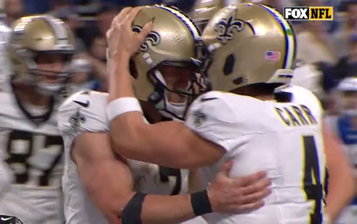 Saints' Taysom Hill proves that he's still one of the biggest X-Factors in the NFL