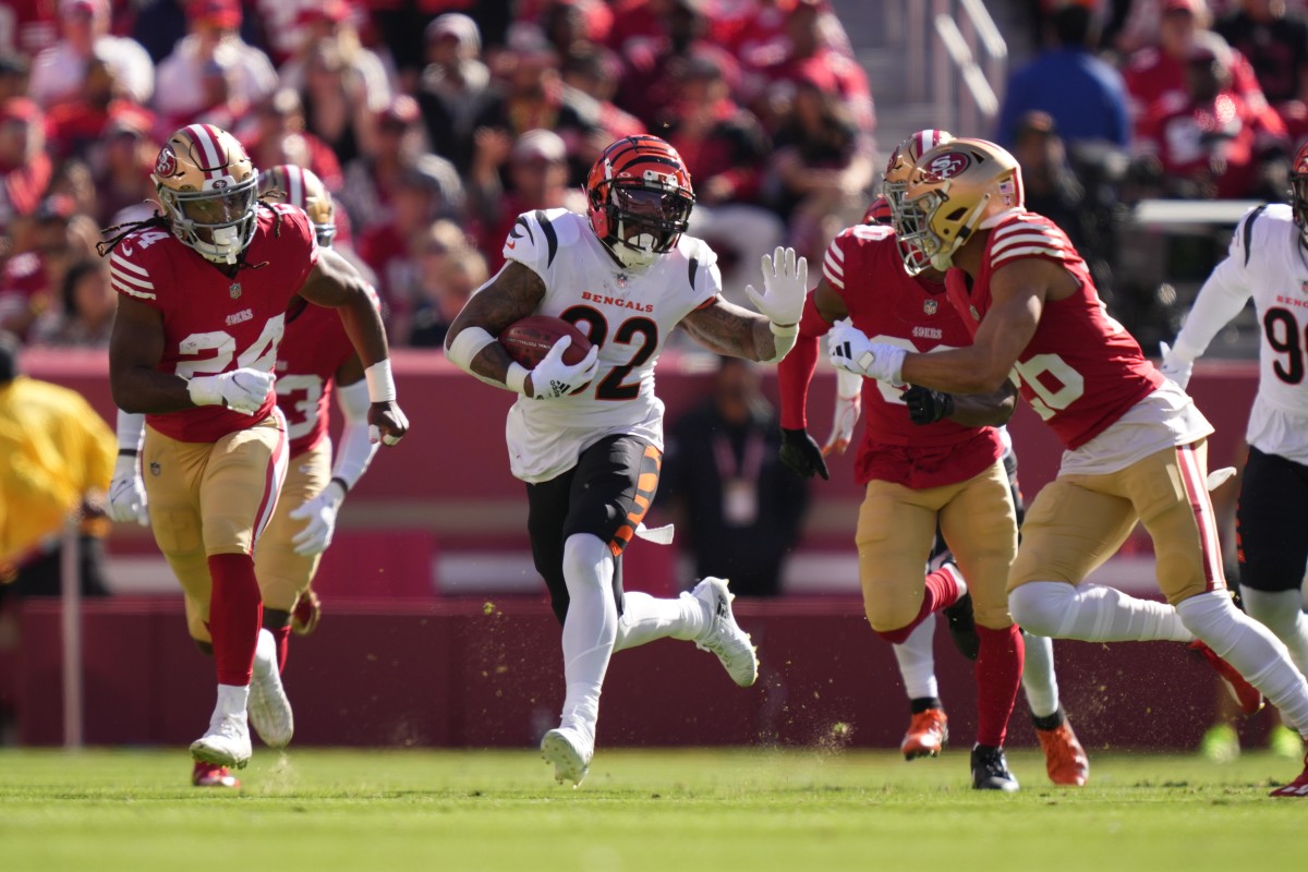 Bengals found added motivation to end 49ers' home win streak