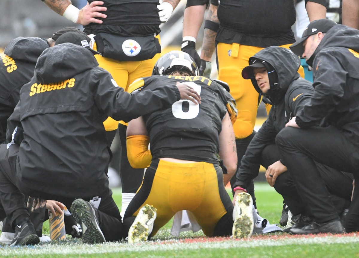 Steelers injury update following 20-10 loss vs. Jaguars