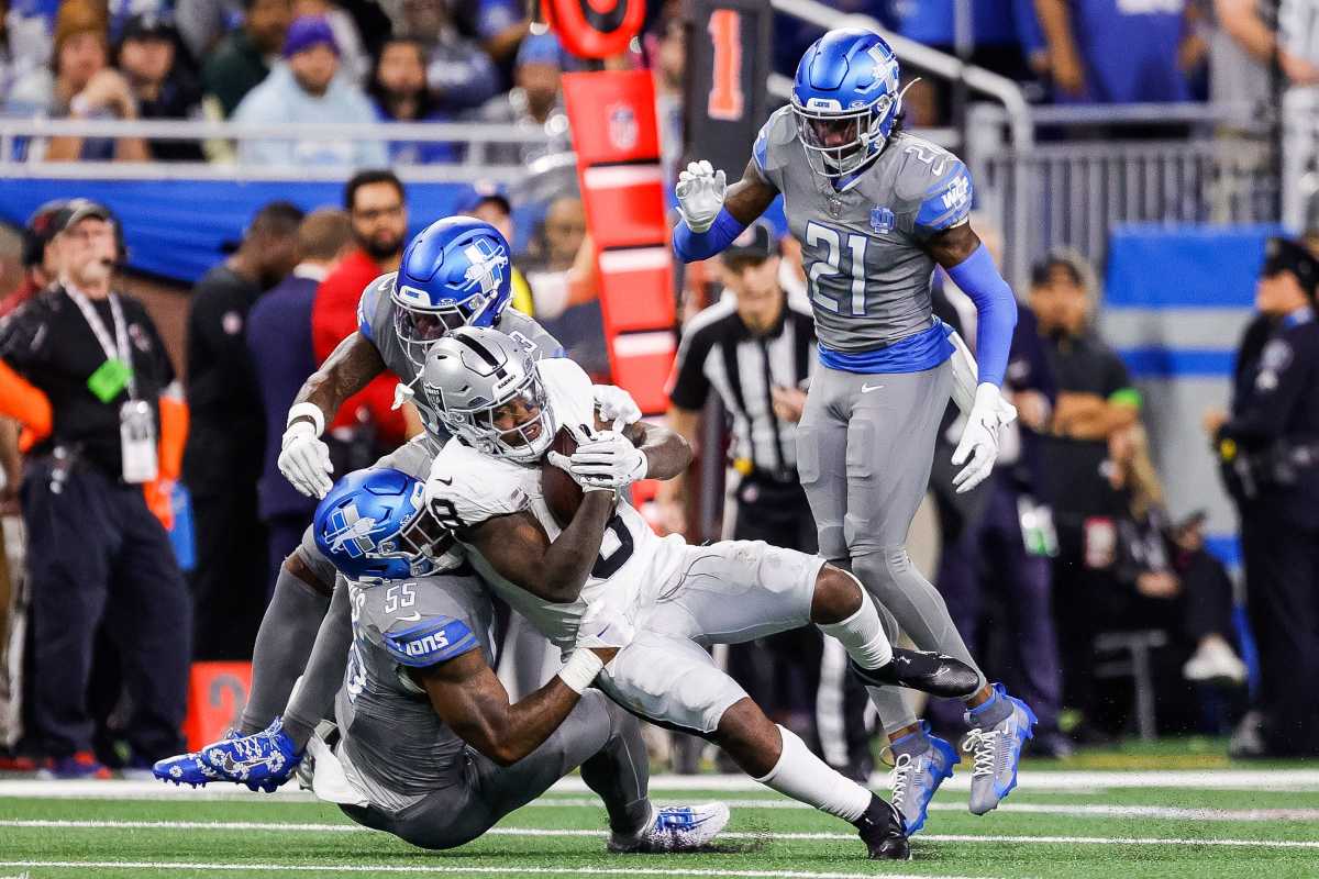 Josh Jacobs keeps it real when it comes to the Raiders' run game