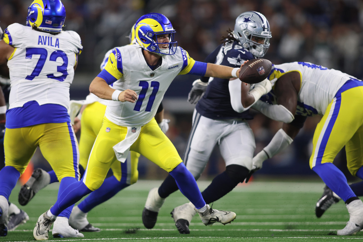 Rams' QB situation: Brett Rypien emerges due to Stafford's injury