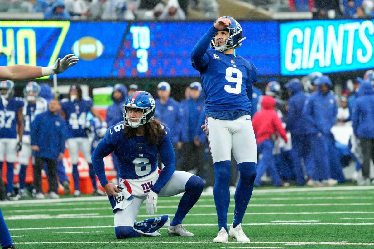 Giants sign kicker Randy Bullock to replace Graham Gano