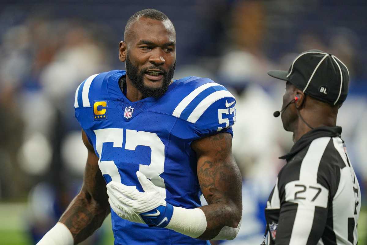 Colts player is unhappy with his current role