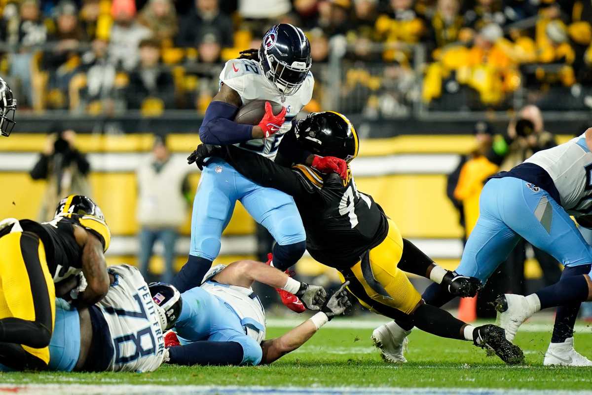 Steelers injury update following 20-16 win vs. Titans