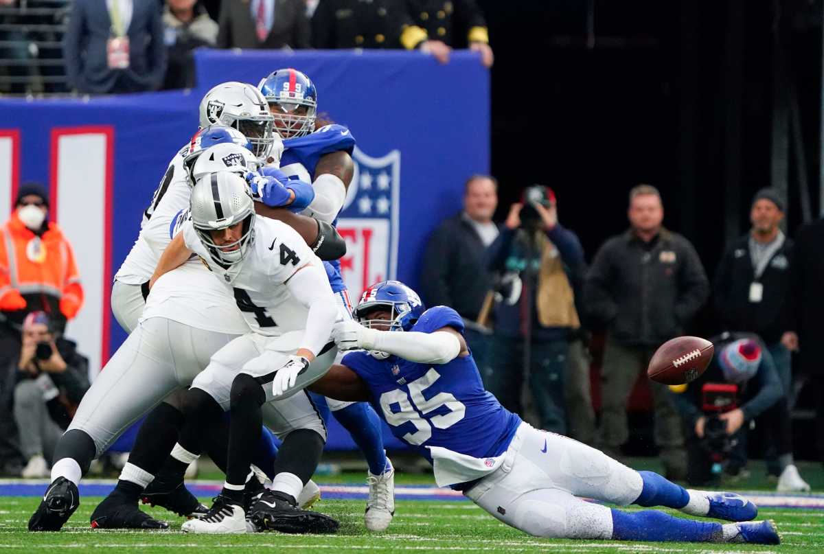 Giants vs. Raiders broadcast map: Will you be able to watch on TV?