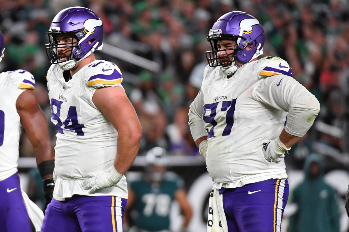 Vikings release final injury report for Week 9 vs. Falcons