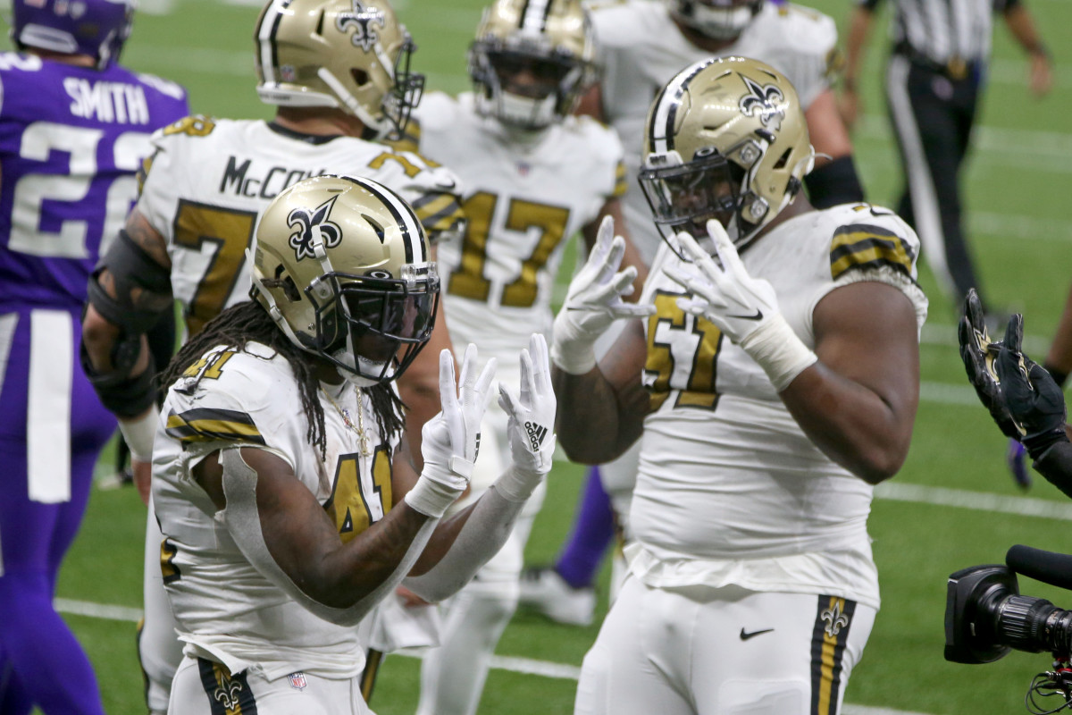 Saints offense must be prepared for blitz-heavy Vikings defense in Week 10