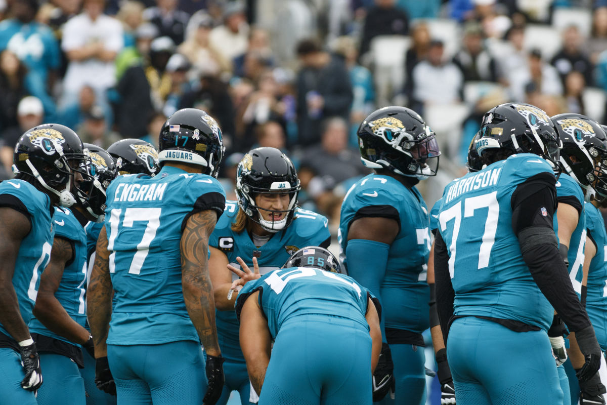 Jaguars' offensive problems vs. 49ers start with the offensive line