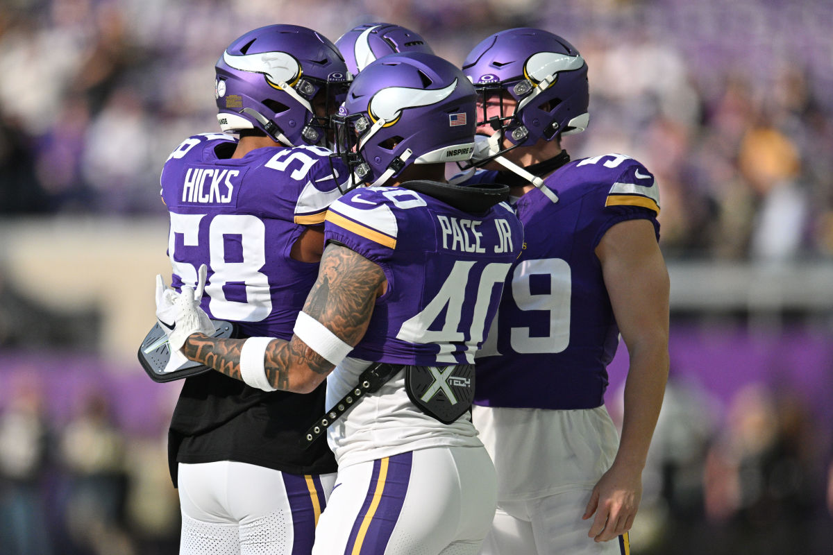 Extremely rare medical condition puts Vikings starter in hospital