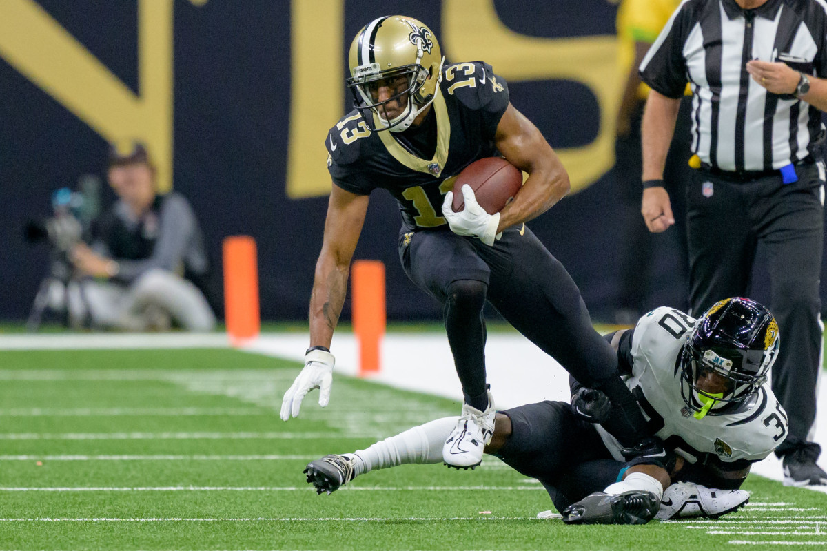 Saints add wide receiver Keith Kirkwood to roster, waive fullback Adam ...