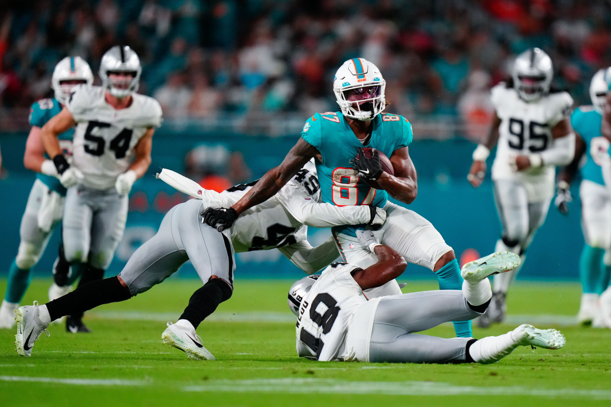 Raiders vs. Dolphins broadcast map: Will you be able to watch?