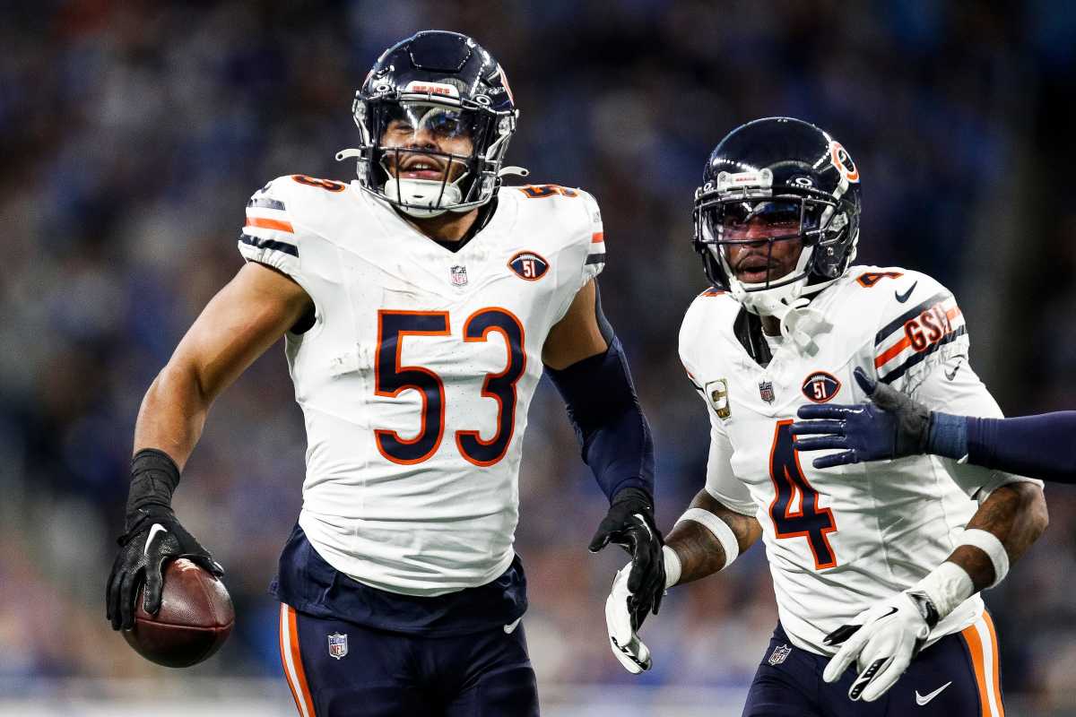 T.J. Edwards playing at All-Pro level for Bears