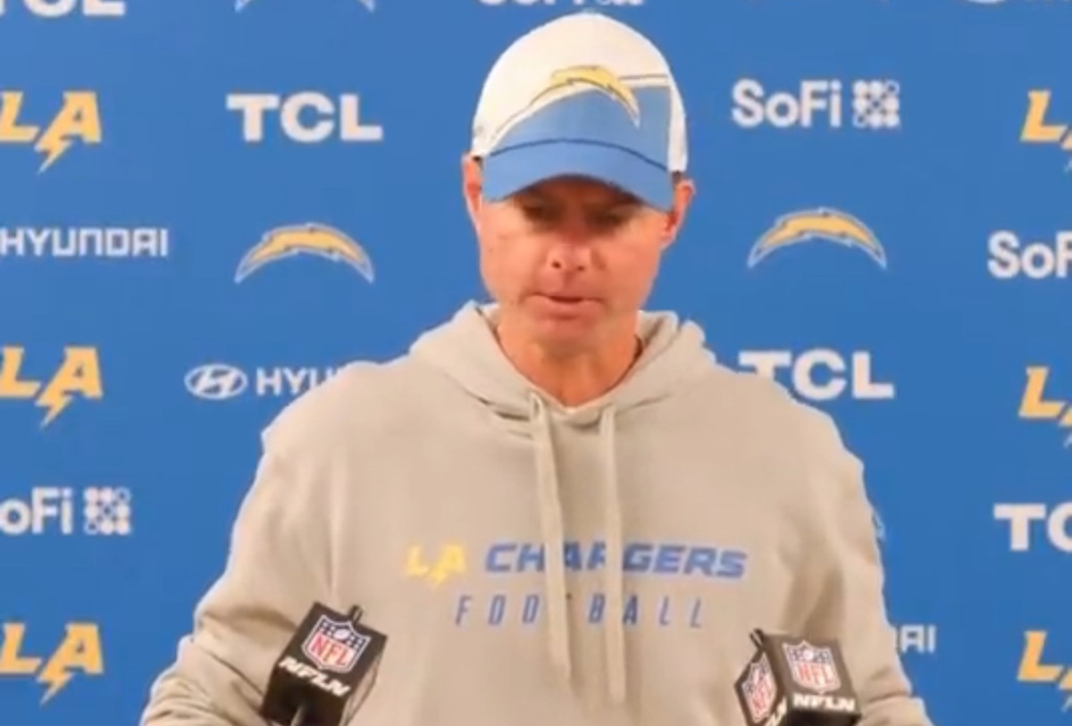 Chargers HC Brandon Staley has a melt down after loss to Packers