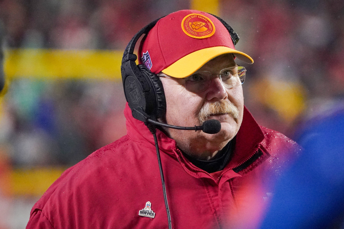 Andy Reid reveals why the Chiefs are having second half scoring drought