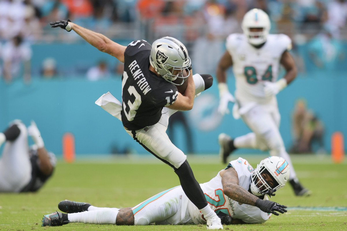 Hunter Renfrow thinks Raiders' loss will only bring them closer