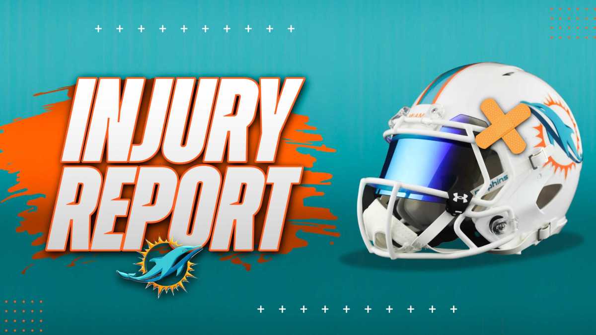 Final Miami Dolphins injury report for NFL Week 12 vs. Jets