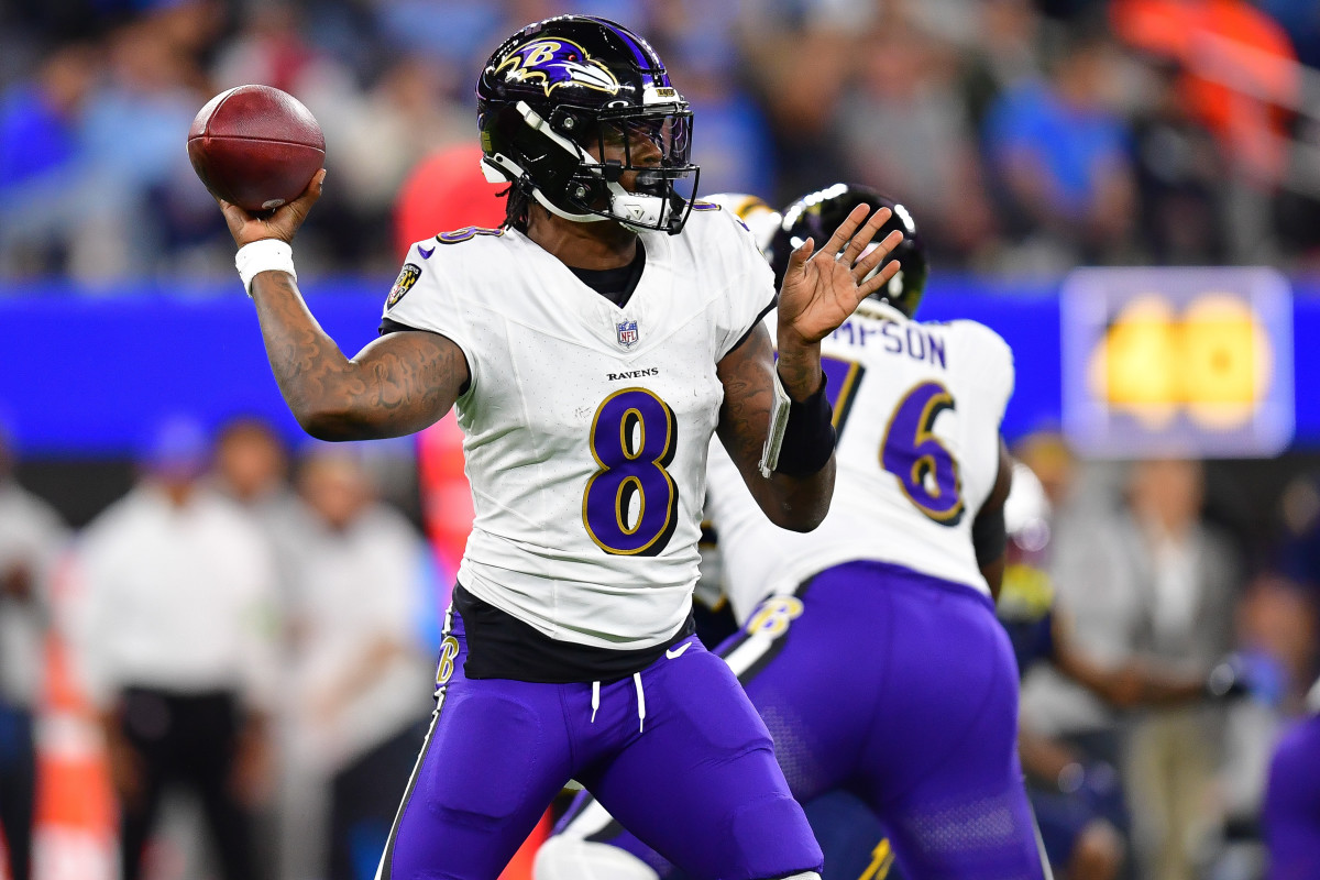 The real reason why Ravens QB Lamar Jackson missed practice ahead of ...