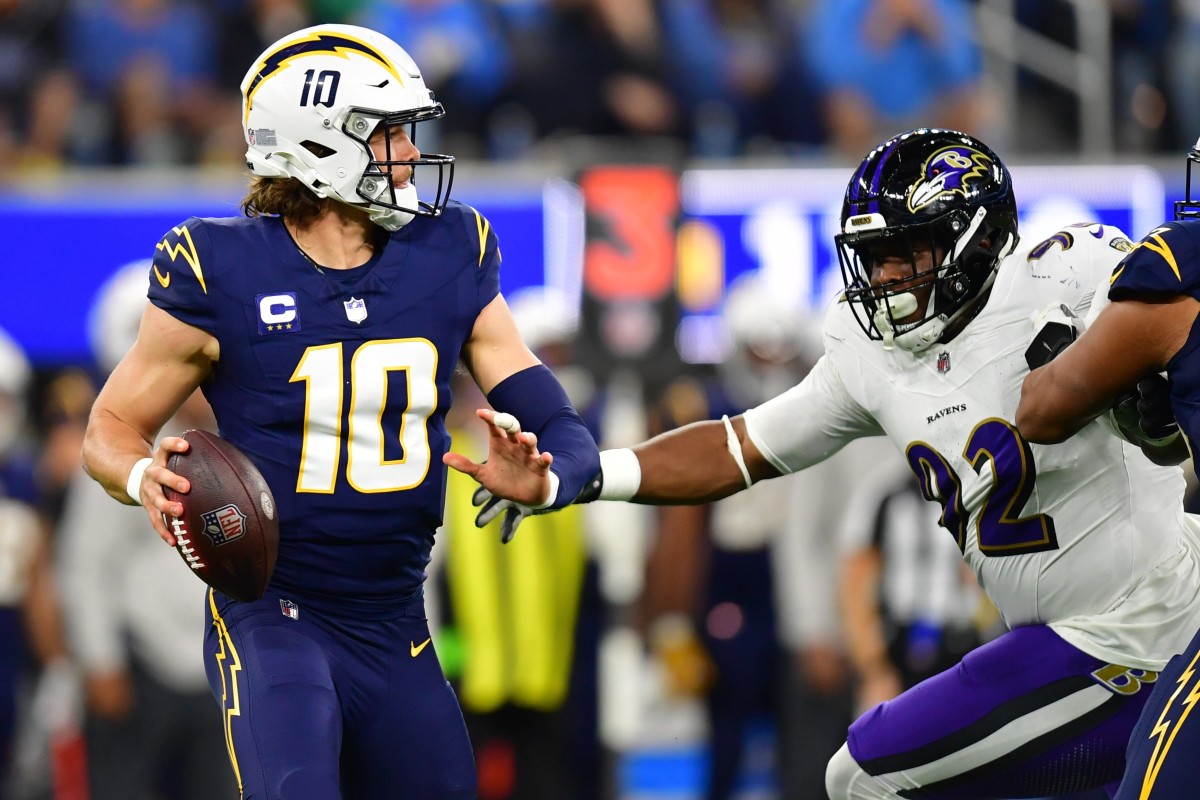 Impressive stat proves just why Ravens' Justin Madubuike deserves to be ...
